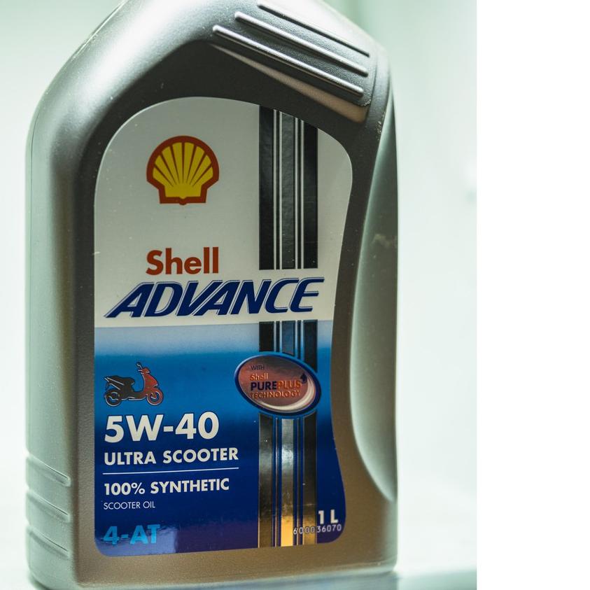 Jual Termurah -Oli Motor Matic Terbaik Shell Advance Ultra Scooter 5W ...