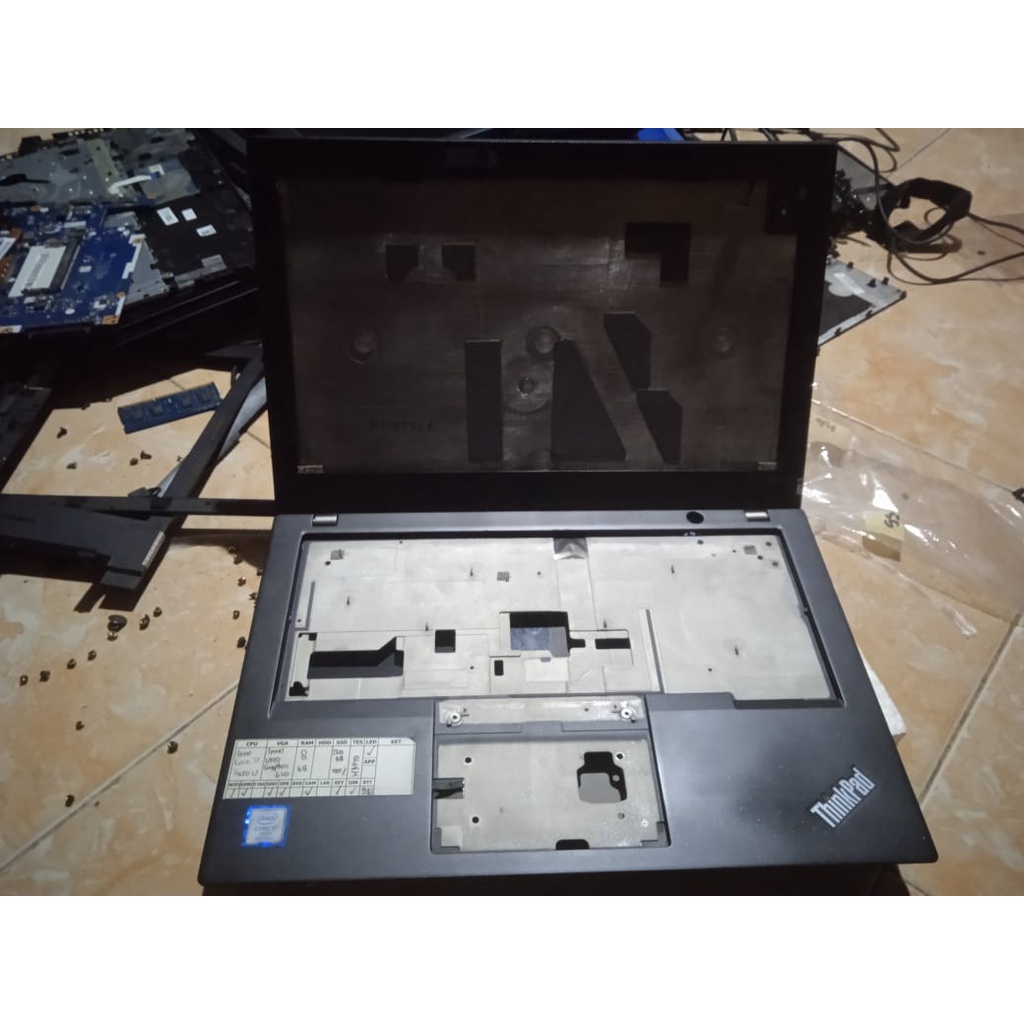 Jual Casing Lenovo Thinkpad X280 Fullset | Shopee Indonesia