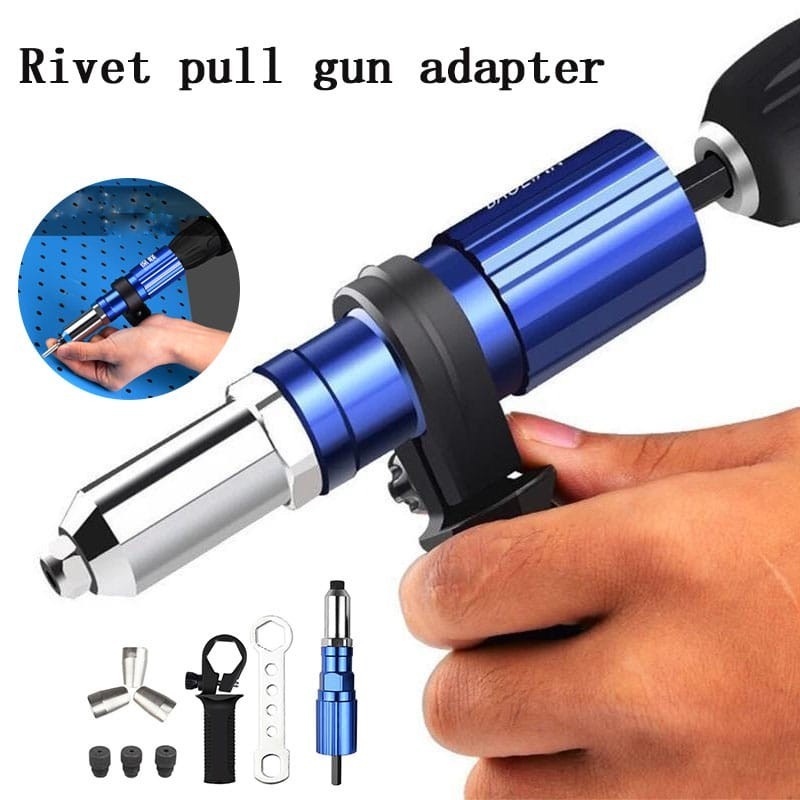 Jual Alat Rivet Tang Rivet Ripet Sambung Konverter Bor Rivet Gun ...