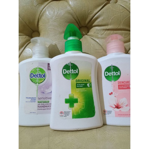 Jual DETTOL HANDWASH BOTOL 245g | Shopee Indonesia