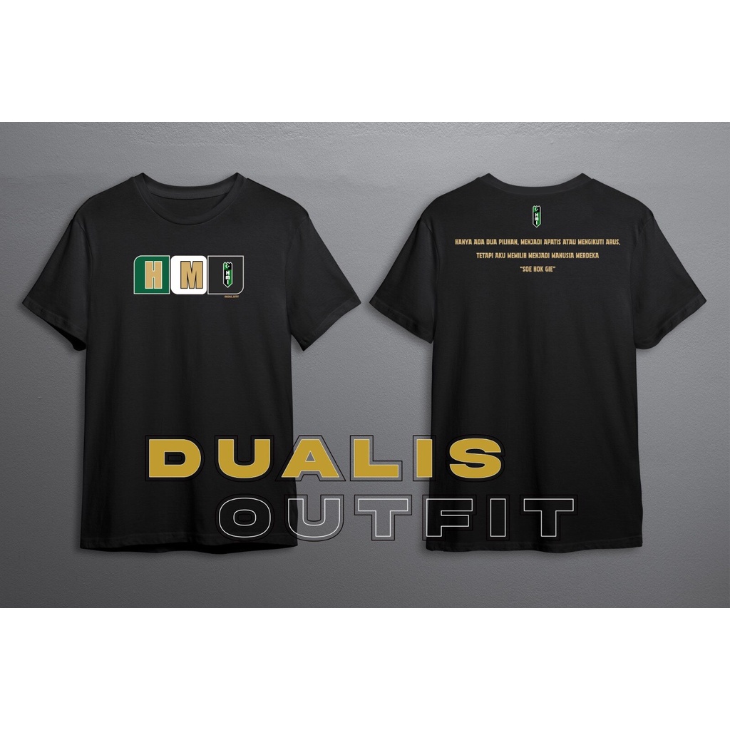 Jual Kaos HMI Gold/T-Shirt Mahasiswa/Warung Logika/Garut, Jawa Barat ...