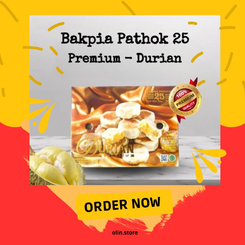 Jual BAKPIA PATHOK 25 - Premium (Bakpia Basah) | Oleh-Oleh Khas Jogja | Shopee Indonesia