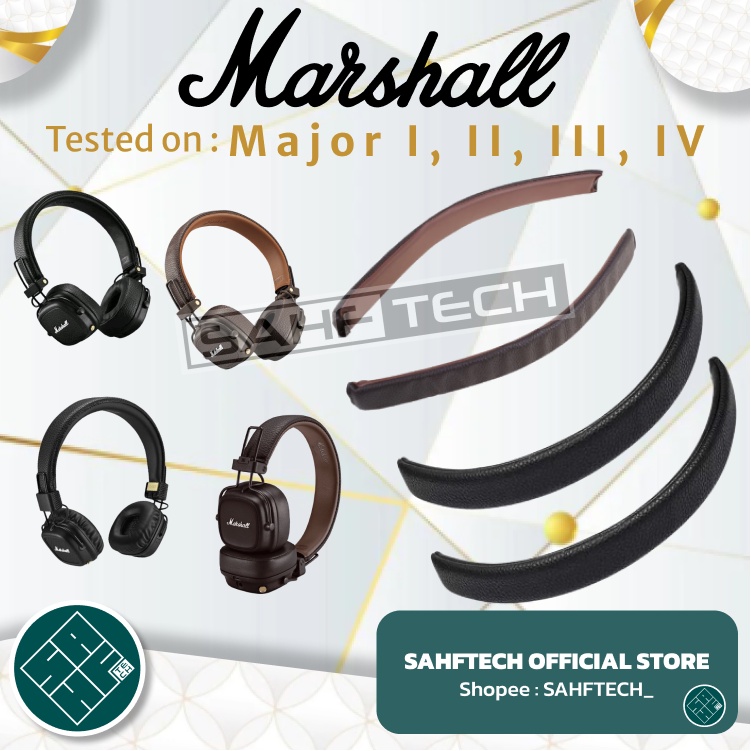 Jual Headband Marshall Major I/II/III/IV 1/2/3/4 Head Band Bando Headpad Head Pad Headset ...