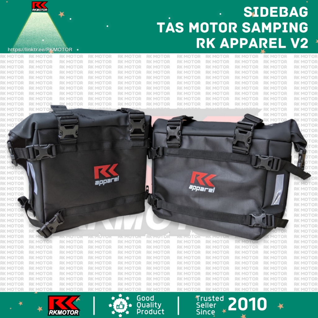 Jual Side Bag Motor Sidebag Tas Bag Kendaraan Tas Samping Motor Tas Box ...