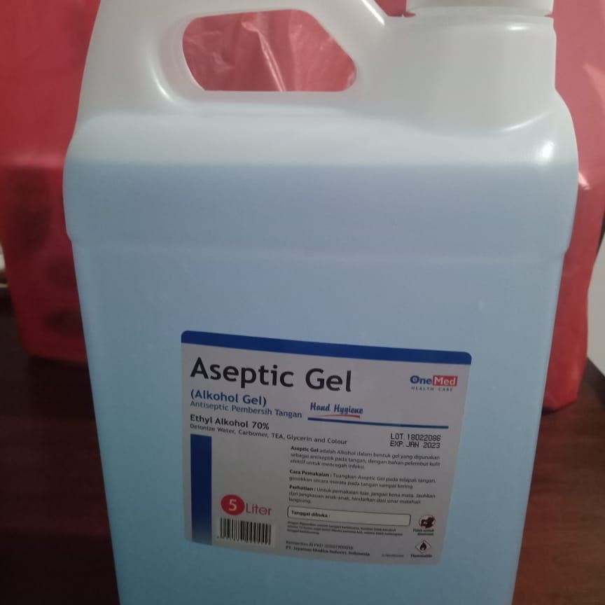 Jual Aseptic Gel OneMed 5 liter | Shopee Indonesia