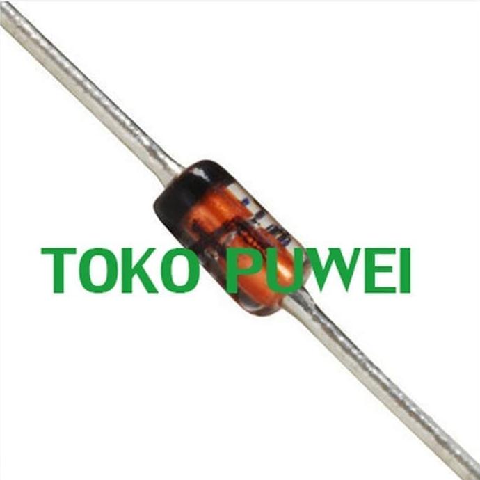 Jual 1N60 IN60P 1N60P DO-35 Germanium Glass Diode BH03 puw331 Juara ...