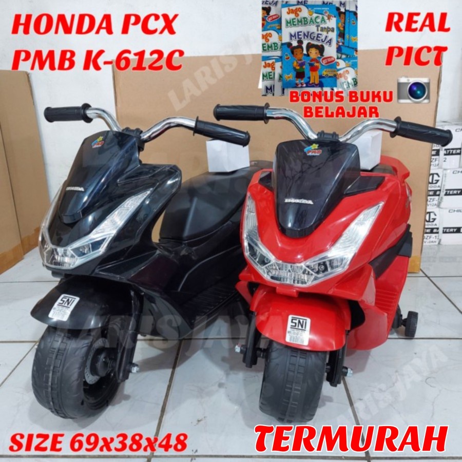 Jual MOTOR AKI ANAK PMB K612C HONDA PCX LISENSI MOTORAN AKI ANAK PCX ...