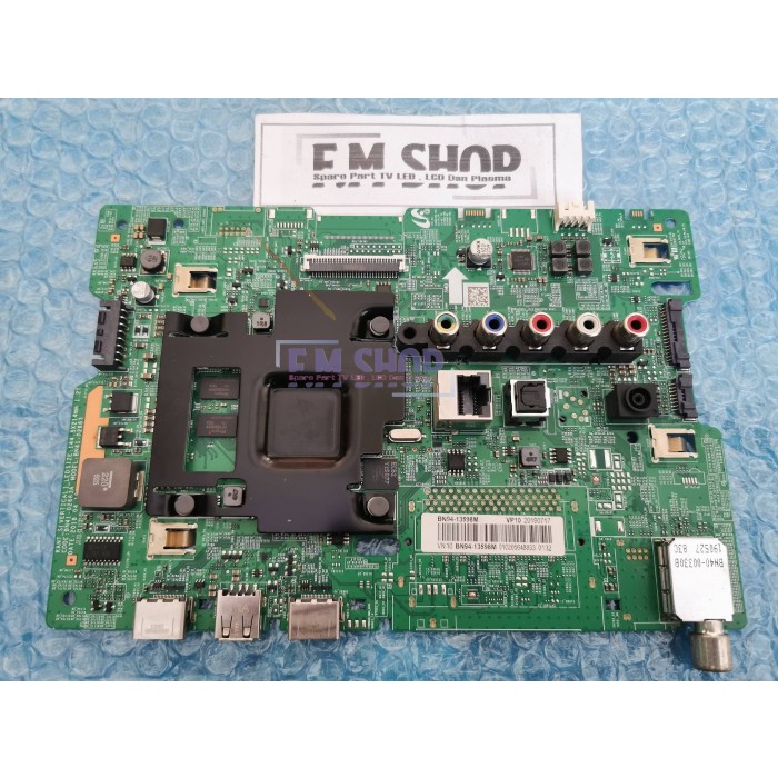 Jual Mesin TV Samsung UA 32N4300 AK - Mobo MB Mainboard TV UA32N4300 ...