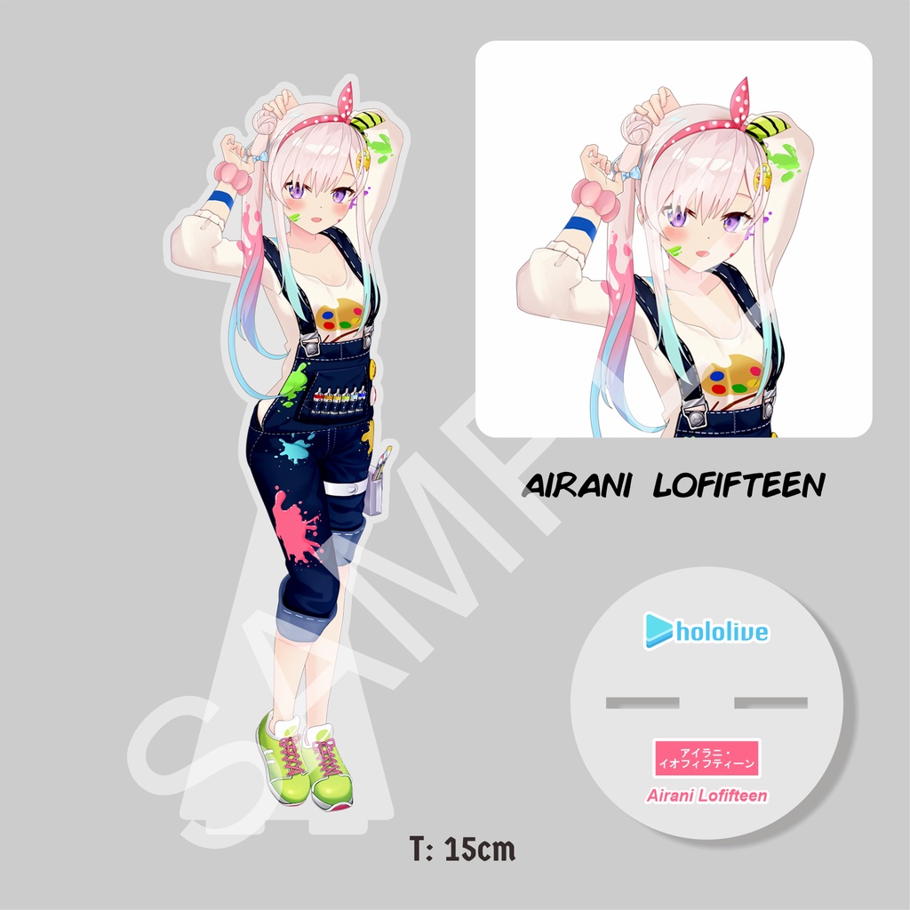 Jual Standee Hololive Akrilik UV | Acrylic Stand Action Figure Gawr Gura Pekora Kobo Kanaeru ...