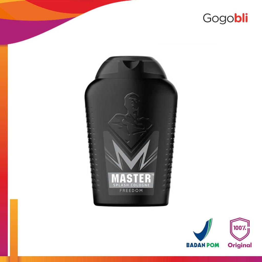 Jual Master Splash Cologne Freedom 150ml | Shopee Indonesia