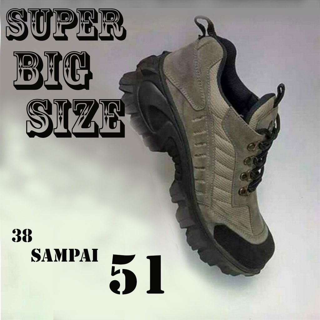 Jual Sepatu SUPER BIG SIZE ukuran super jumbo sepatu safety ukuran 38 ...
