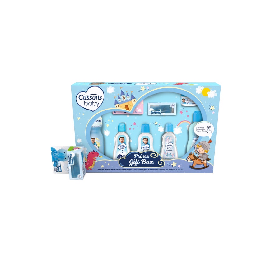 Jual Cussons Baby Gift Box - Gift Set | Shopee Indonesia