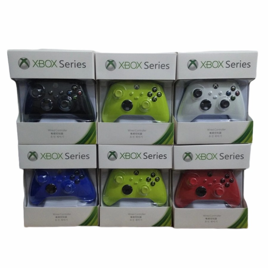 Jual Stick Stik Xbox Series X|S Wired Controller Compatible Windows ...