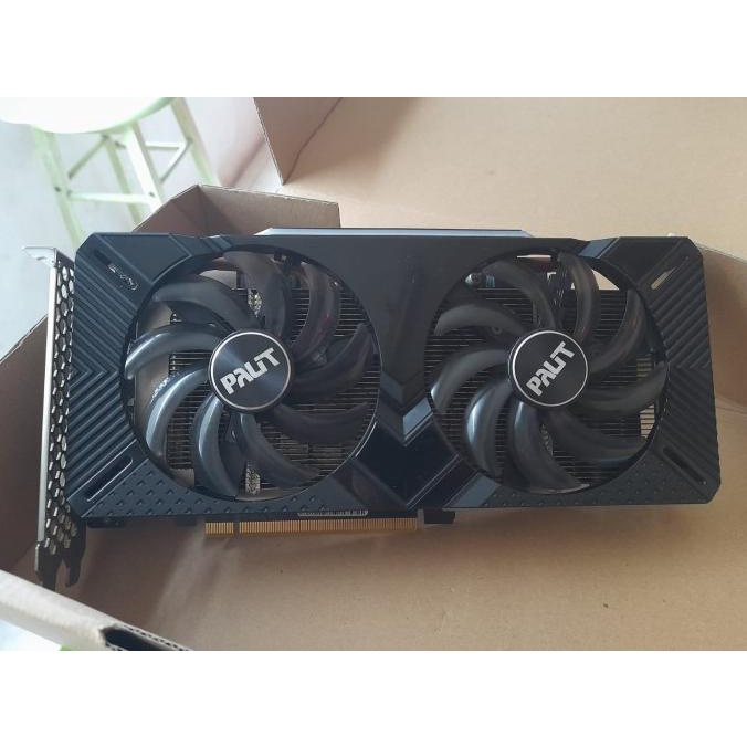 Jual PALIT GEFORCE RTX 2060 DUAL 6GB DDR6 192BIT / RTX 2060 6G VGA 2ND ...