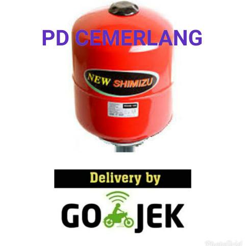 Jual Tabung Merah Pompa Air Jetpump Pressure Tank 19 Liter | Shopee ...