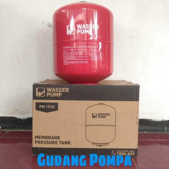 Jual Tabung/Tangki Pompa Air Jet Pump Pressure Tank Wasser Pm 1910 ...