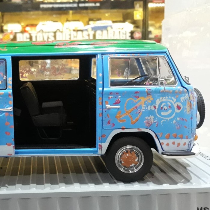Jual MUST HAVE!! 1/18 SCHUCO VW BUS T2A VW COMBI DIE LUDOLFS EDITION ...