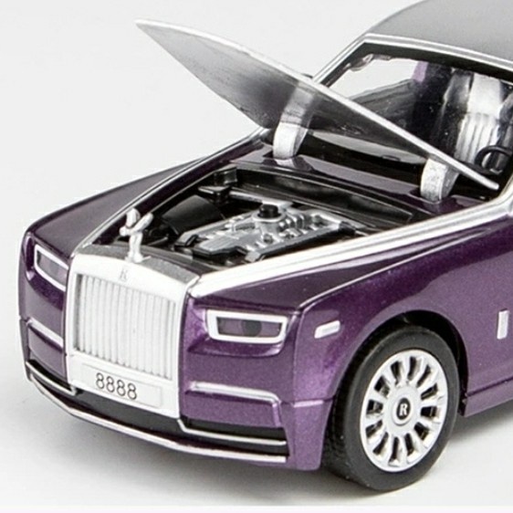 Jual MUST HAVE!! MINIATUR DIECAST REPLICA ROLLS ROYCE PHANTOM SKALA 1: ...