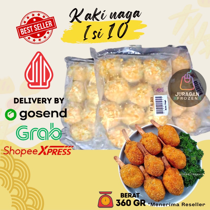 Jual KAKI NAGA FROZEN HOMEMADE / AYAM BENTO HOKBEN MURAH | Shopee Indonesia