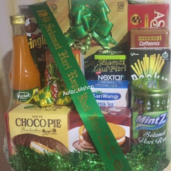 Jual parcel lebaran murah /parcel makanan | Shopee Indonesia