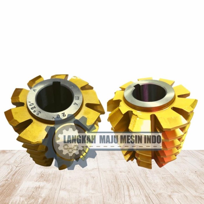 Jual Gear Hobbing Modul 4 Pa 20 / Gear Hobbing M4 / Hobb Cutter / Pisau ...