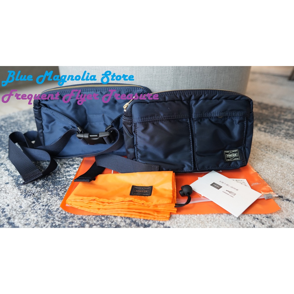Jual PORTER YOSHIDA PORTER TANKER Waist Bag Small 100% Original Made in ...