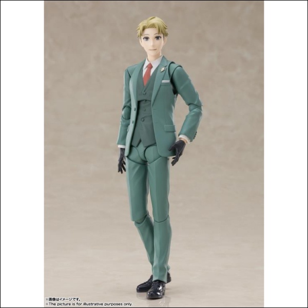 Jual S.H.FIGUARTS SHF SPY X FAMILY - LOID FORGER | Shopee Indonesia