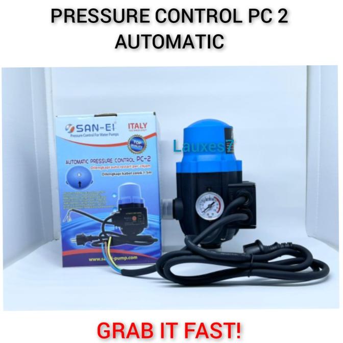 Jual Pressure Control Sanei Automatic Pc 2 ( Otomatis Pompa Air ) | Shopee Indonesia