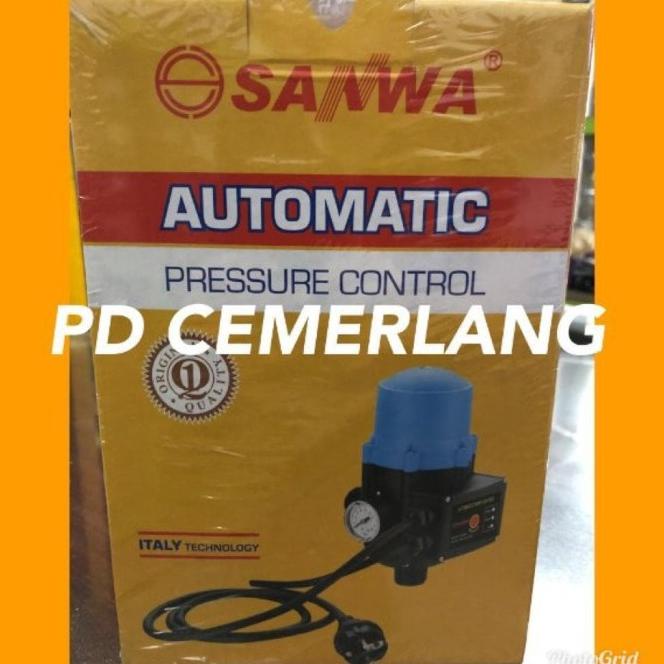 Jual Automatic Pressure Control Sanwa Booster Pump | Shopee Indonesia