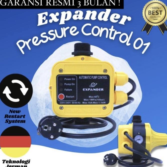 Jual Automatic Pressure Control Expander Otomatis Pompa Air Pendorong ...