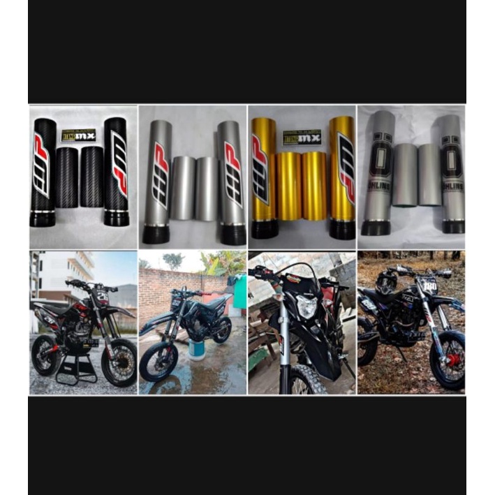 Jual COVER USD SHOCK COVER TABUNG CRF 150cc L / KLX 150cc / D-TRACKER ...