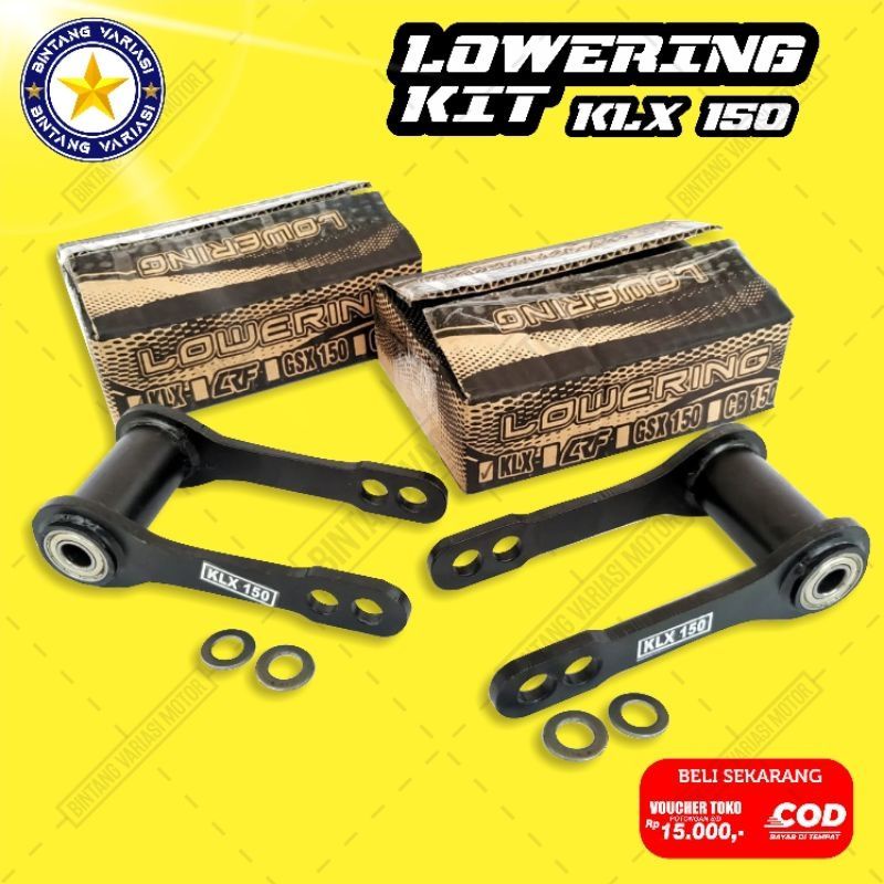 Jual Lowering Kit Pemendek Monoshock Shock Belakang CRF GSX KLX 150 ...