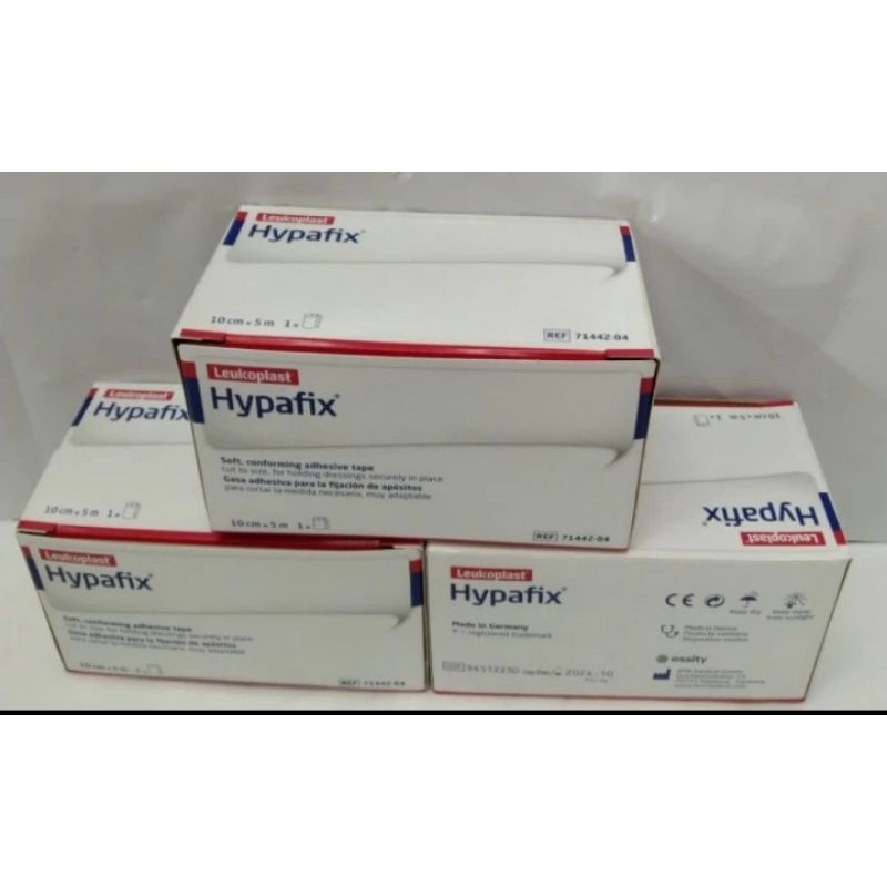 Jual plester hypafix 10 x 5 m daya rekat kuat | Shopee Indonesia