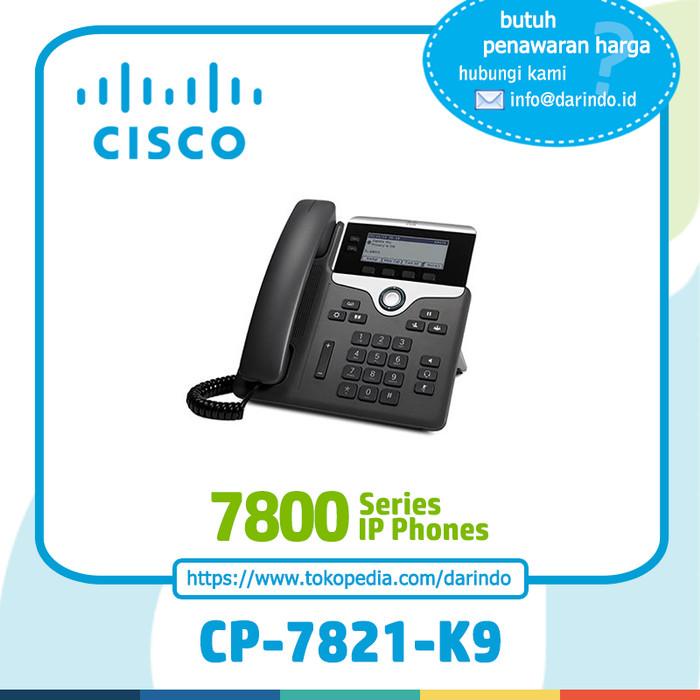 Jual Cisco IP Phone 7800 Series [CP-7821-K9] | Shopee Indonesia