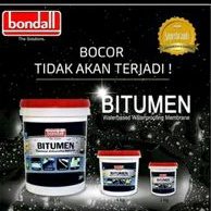 Jual Cat Anti Bocor Waterproofing Bondall Bitumen 1KG | Shopee Indonesia