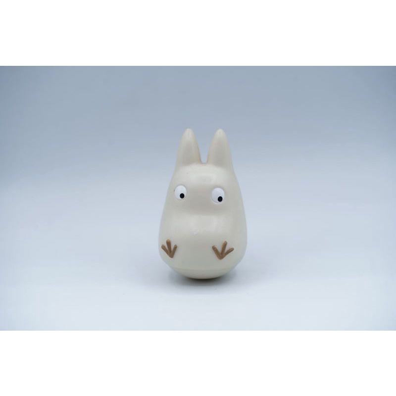 Jual Chibi White Bunny Totoro Studio Ghibli Mini Figure Merchandise ...