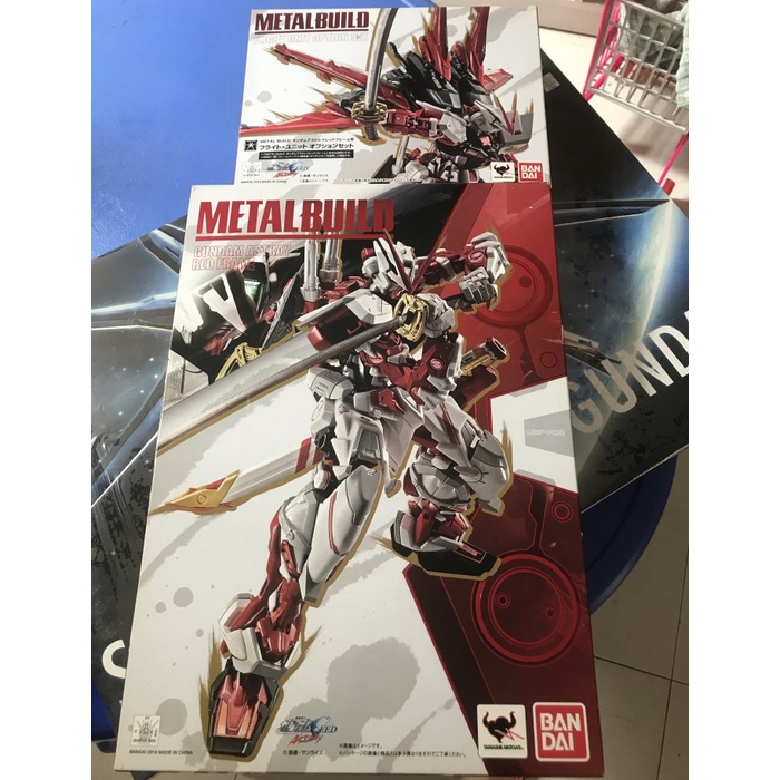 Jual Promo!!! Gundam Metal Build Astray Red Frame With Flight Unit ...