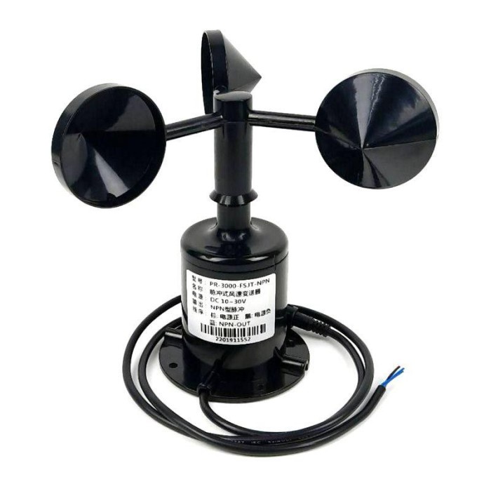Jual Terlaris Wind Speed Anemometer Sensor Kecepatan Angin Arduino ...