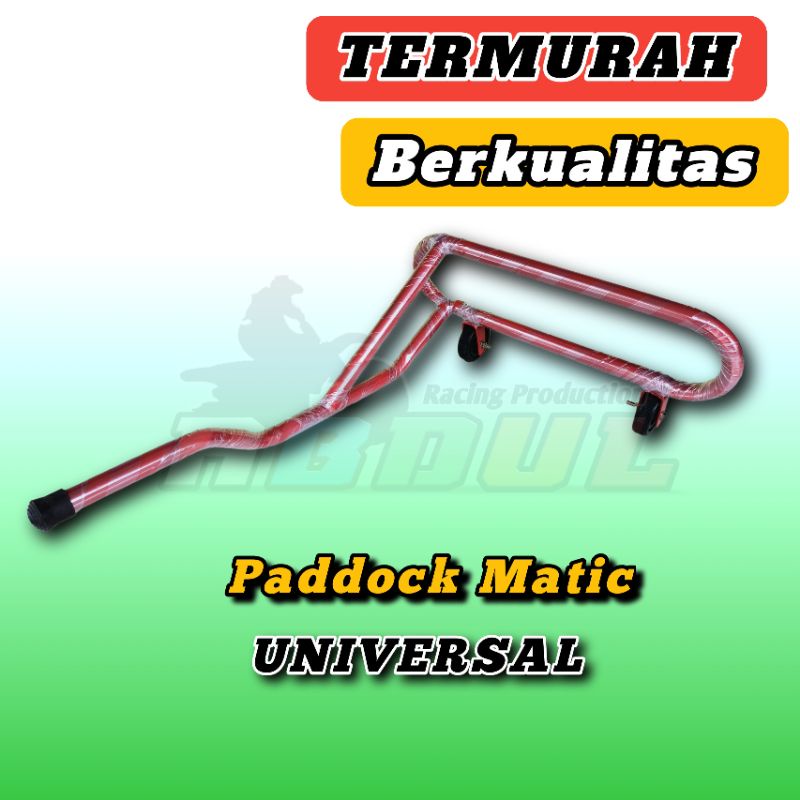 Jual Paddock Matic/Paddock Motor Matic/Pedok Motor Metik motor matic ...