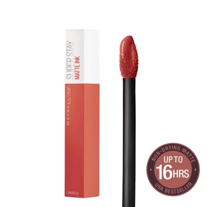 Jual Maybelline Superstay Matte Ink Liquid Lipstik 210 Versatile ...