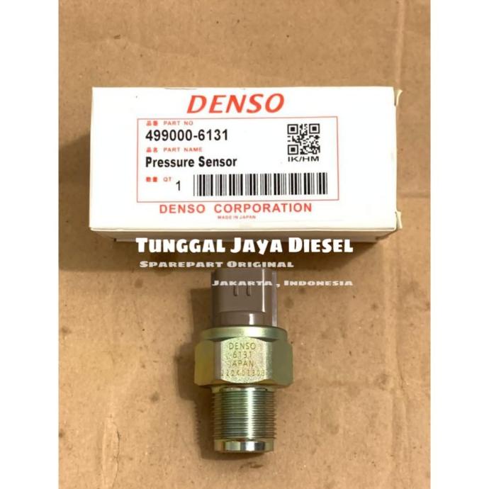 Jual Sensor Pressure Common Rail Sk200-8 Kobelco J05E 499000-6131 Denso ...