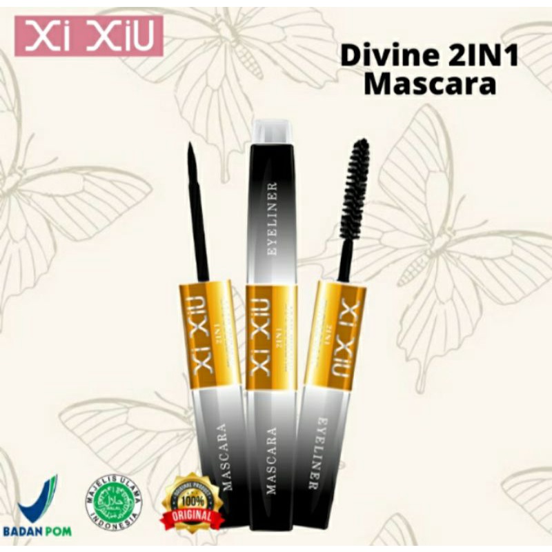 Jual maskara / mascara xixiu waterproof halal dan BPOM | Shopee Indonesia