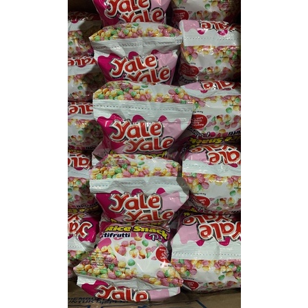 Jual YALE YALE RICE SNACK TUTTIFRUTTI | Shopee Indonesia