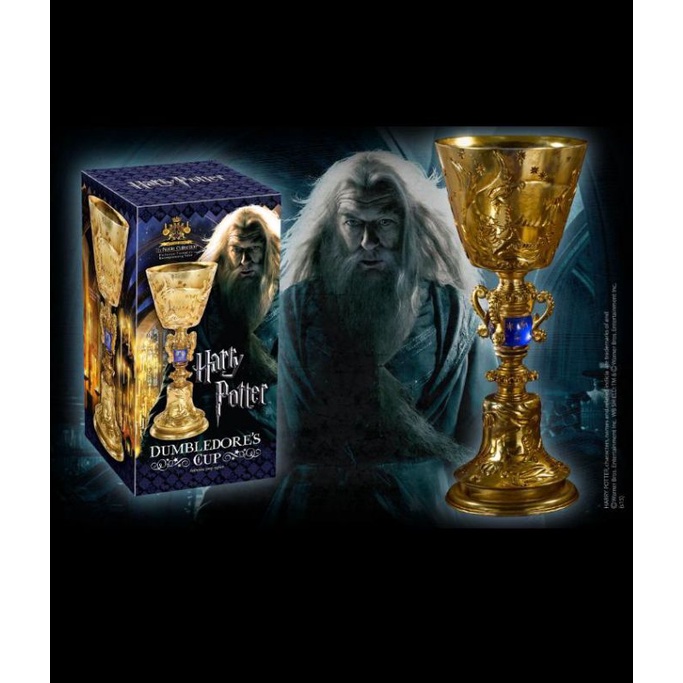Jual Harry Potter Dumbledore Cup Noble Colletion Official | Shopee ...