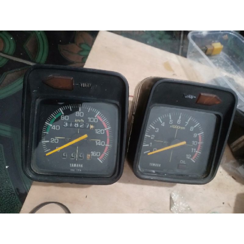 Jual speedometer kmh dan rpm rx king cobra 1tn 1tr original | Shopee ...