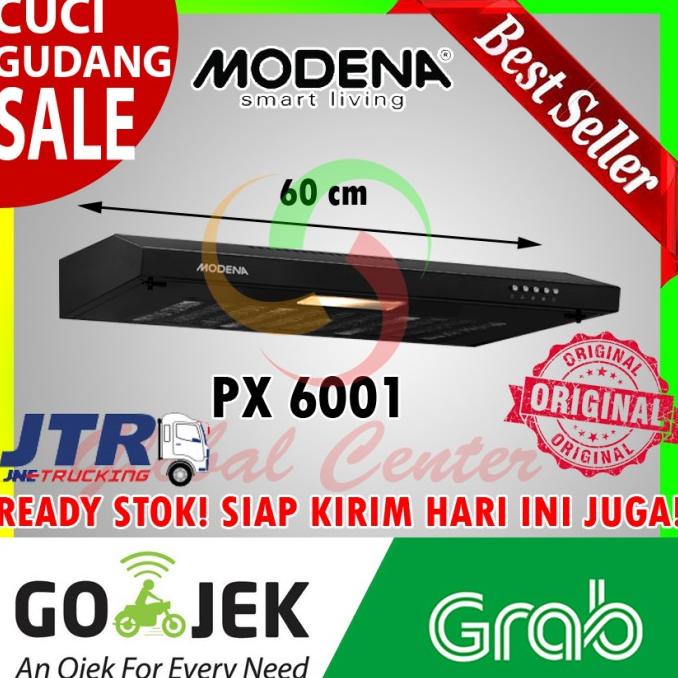 Jual Cooker Hood Penyedot Asap Modena PX 6001 Garansi Resmi KHUSUS ...