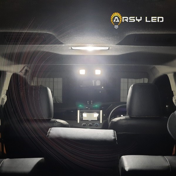 Jual Lampu LED Plafon Kabin Innova Reborn Tipe G isi 4 buah Ultra ...