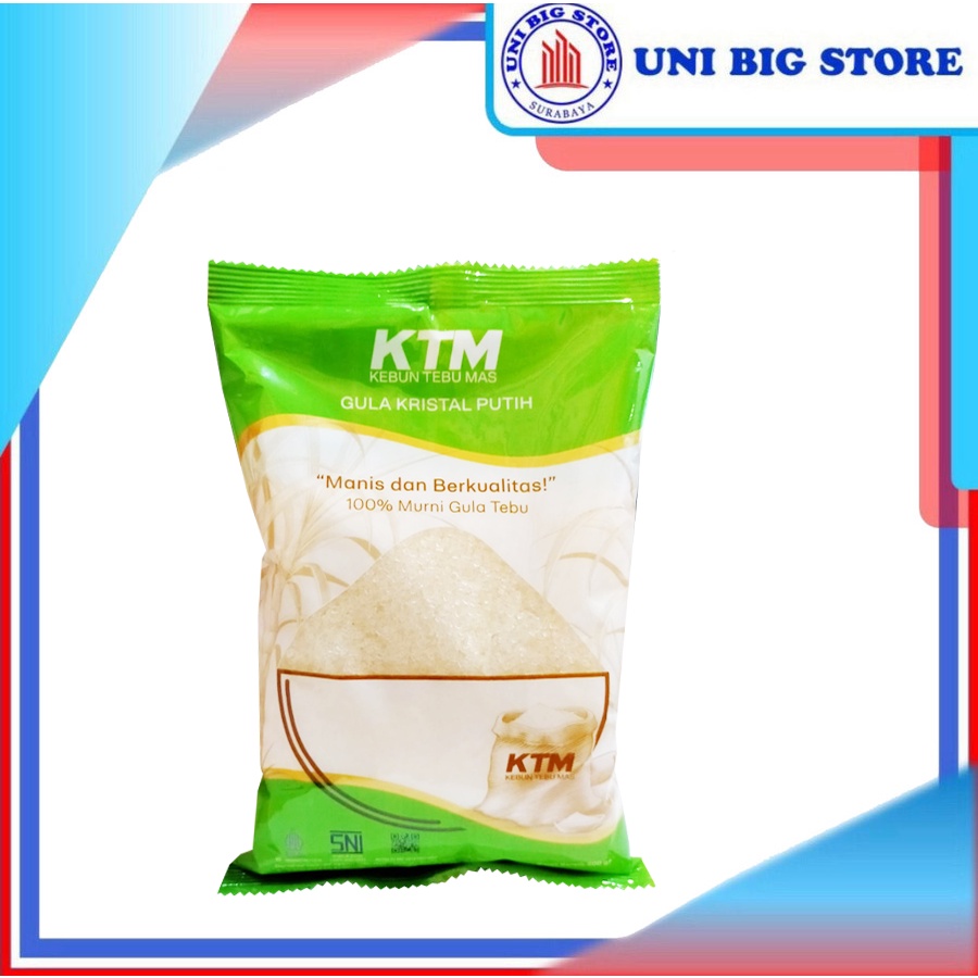 Jual KTM Gula Pasir Kristal Putih 500 gr | Shopee Indonesia