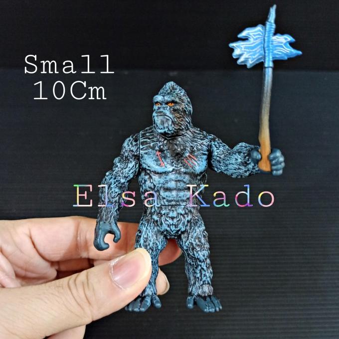 Jual Mainan Kingkong Skull Island Figure Godzilla Vs King Kong Medium Large ima06 | Shopee Indonesia