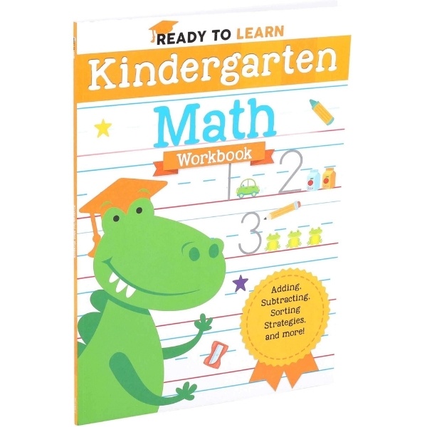 Jual IMPORT BOOK READY TO LEARN: KINDERGARTEN MATH WORKBOOK (SSB ...